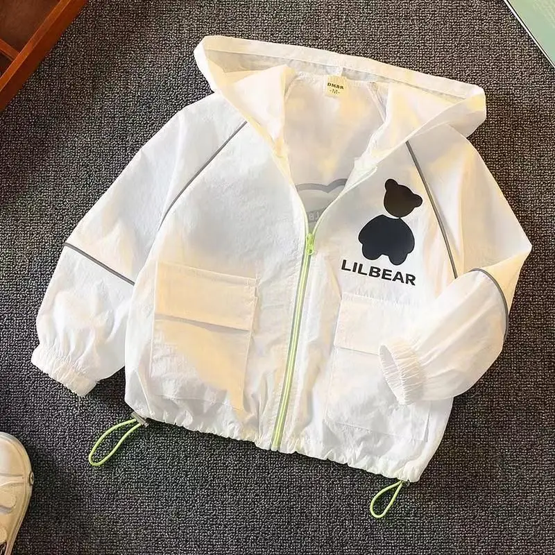 Childrens-Sunscreen-Clothing-Summer-New-Thin-Boys-UV-Protection-Coat ...
