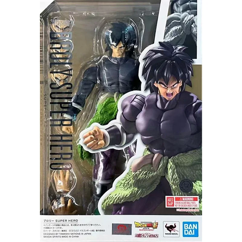 BANDAI-figuras-de-acci-n-originales-de-S-H-Figuarts-SHF-Broly-Dragon ...