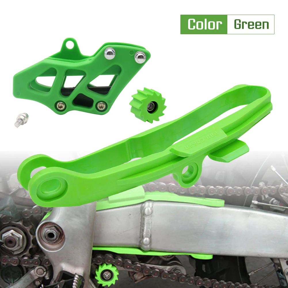 Motorcycle-Chain-Roller-Slider-Guide-Swingarm-For-KAWASAKI-KXF250 ...