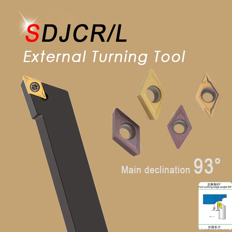 SDJCR1010H07-SDJCR1212H07-SDJCR1616H07-External-Turning-Tool-Holder ...