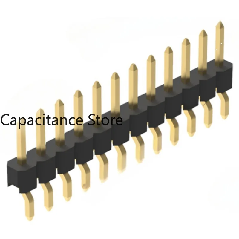 10PCS 2.0mm pin H2.5 single/double row 90 degree SMD horizontal seat ...