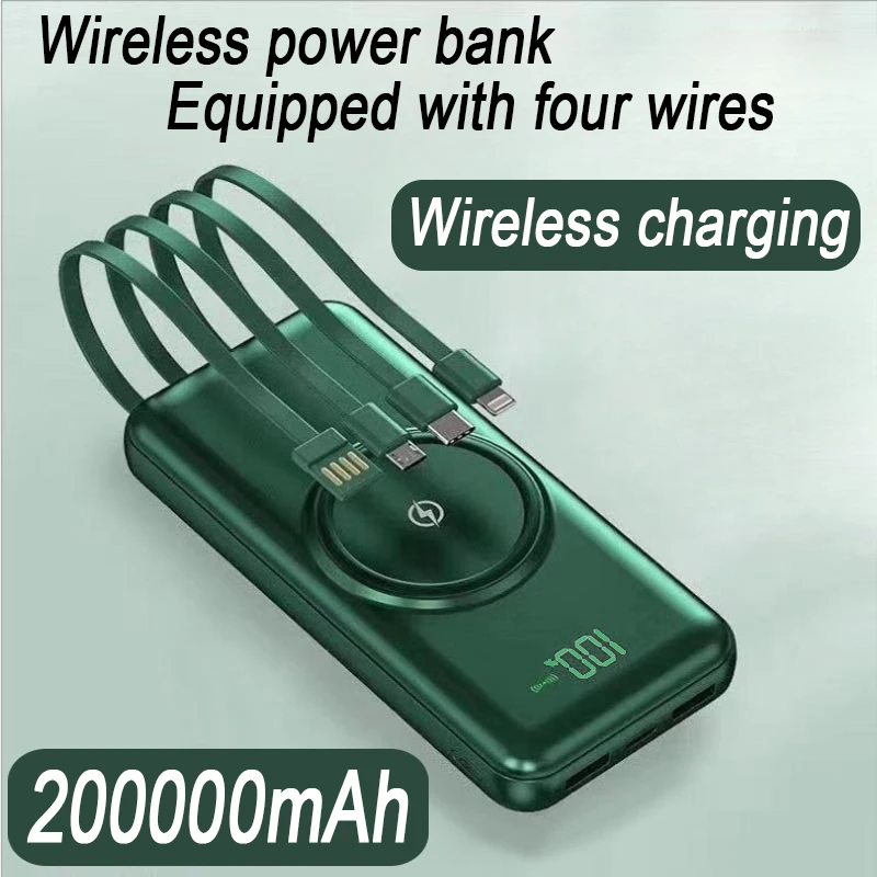 200000mAh-Wireless-Fast-Charging-Large-Power-Bank-Large-Capacity ...