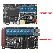 BIGTREETECH MANTA M8P V1.0 MANTA M5P M4P 3D Motherboard TMC2209 Klipper ...