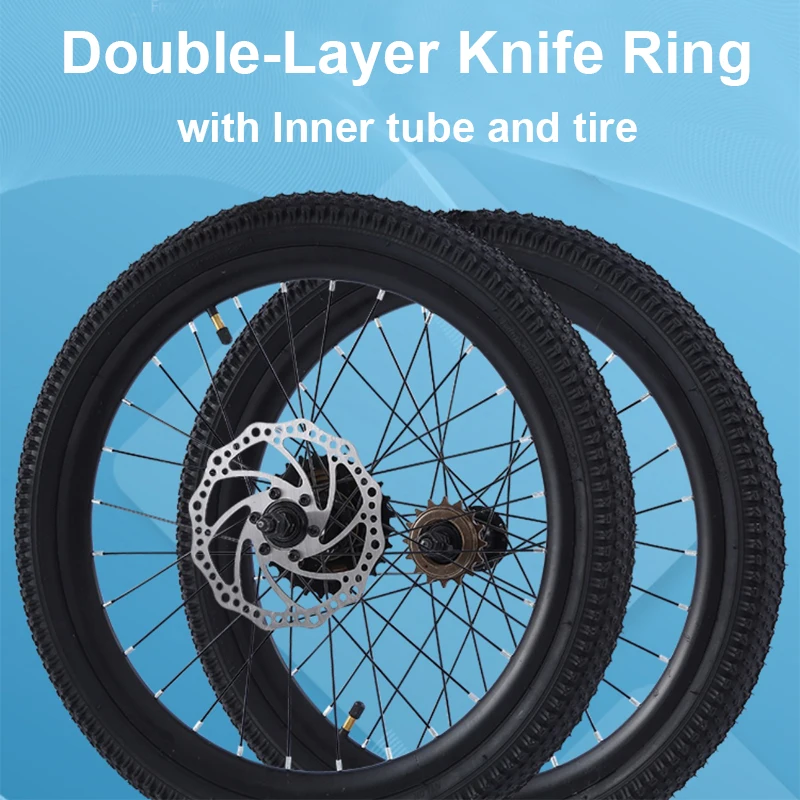 18-20-22-24-26-Wheel-Set-MTB-Front-Rear-Wheel-Single-7-Speed-Bicycle ...