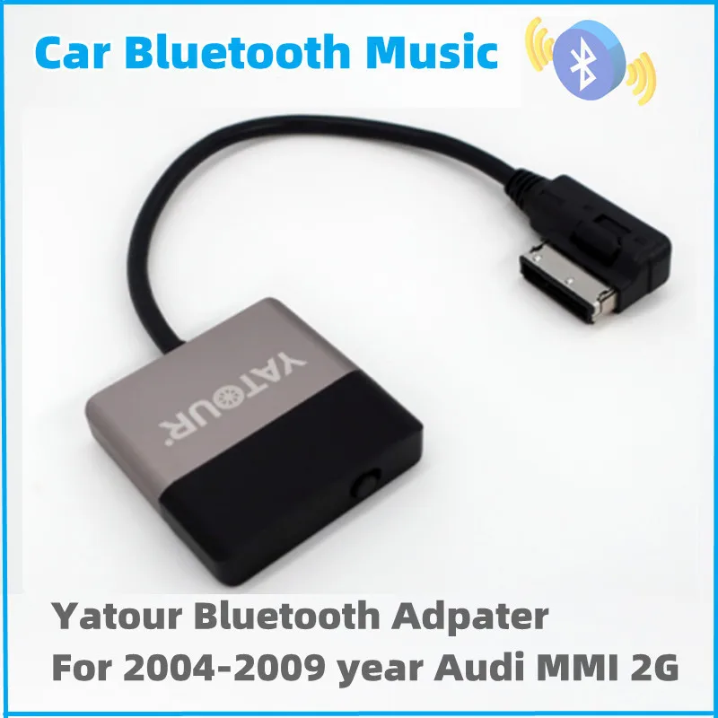 Yatour Audio Bluetooth Adapter For Audi MMI 2G with Multimedia Radio ...