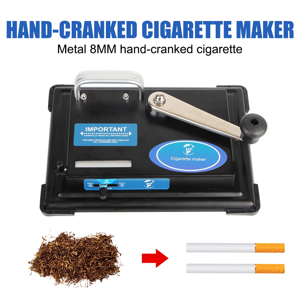 Manual-Injector-DIY-Hand-cranked-Gadget-Smoking-Accessories-Cigarette ...