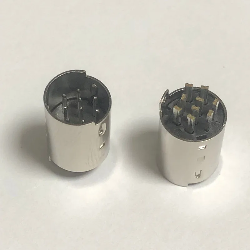 MINI-DIN-socket-9-PIN-Male-Inline-9mm-DIN-09-19-Plug-Socket-Audio-AV ...