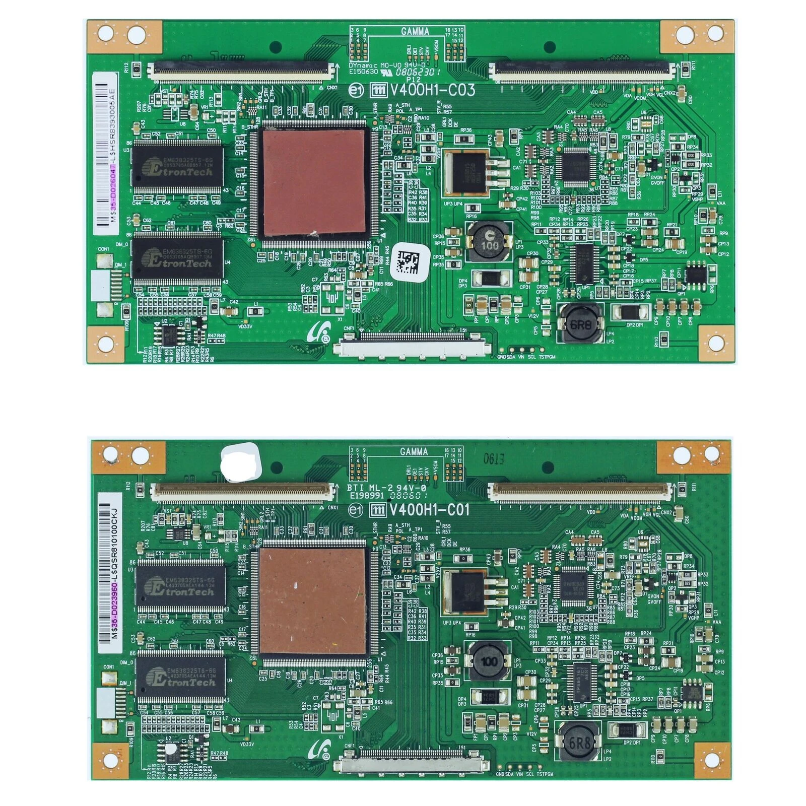 T-con-Board-V400H1-C03-V400H1-C01-35-D026047-For-LD4088-LN40A500T1F ...