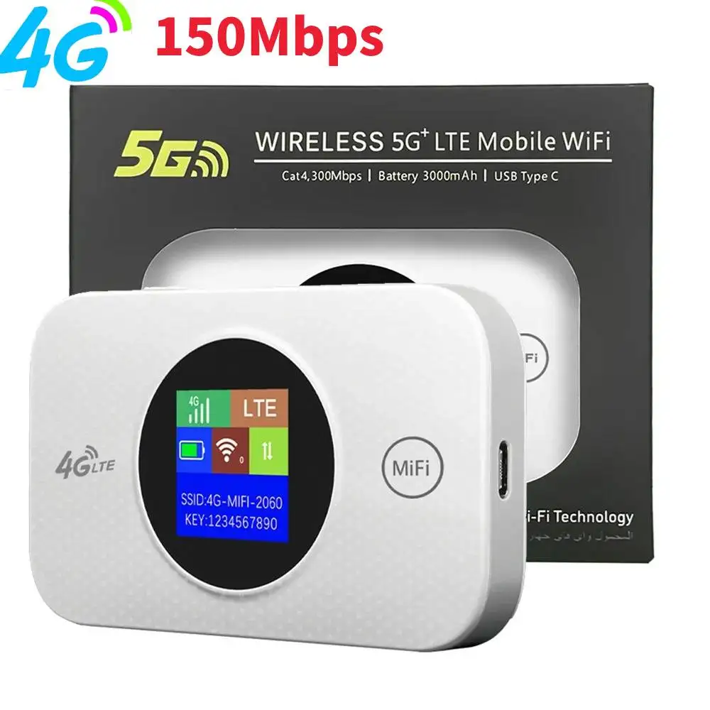 4G-Lte-Router-Wireless-Wifi-Portable-Modem-Mini-Outdoor-Hotspot-Pocket ...