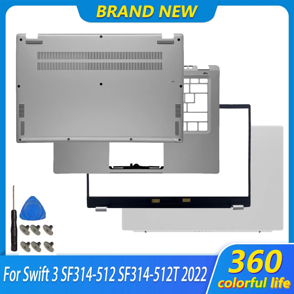 98% New Orig Laptop Cover For Swift 3 SF314-512 SF314-512T N21C2 2022 ...