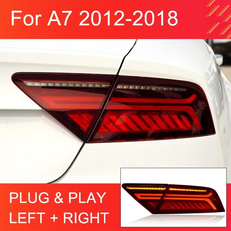 Audi RS7 Tail Light: The Complete Guide to Upgrading Your 2012–2018 RS7 ...