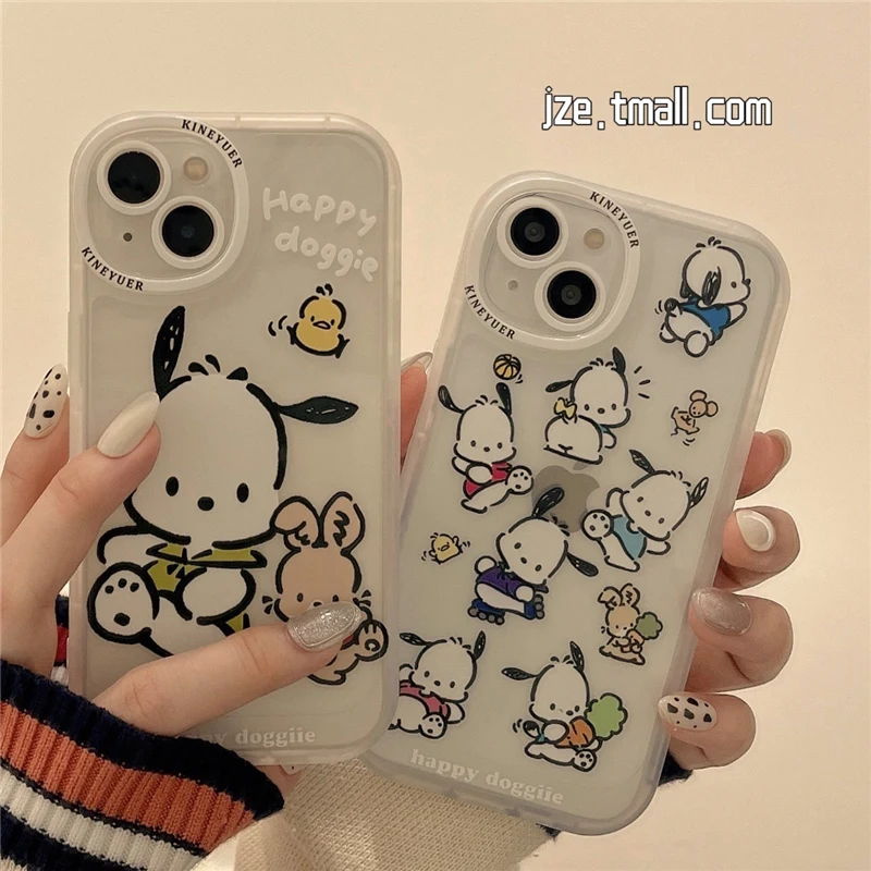 Cartoon-Kawaii-Pochacco-Iphone-Phone-Case-for-Iphone-12-13-Case-11-Pro ...