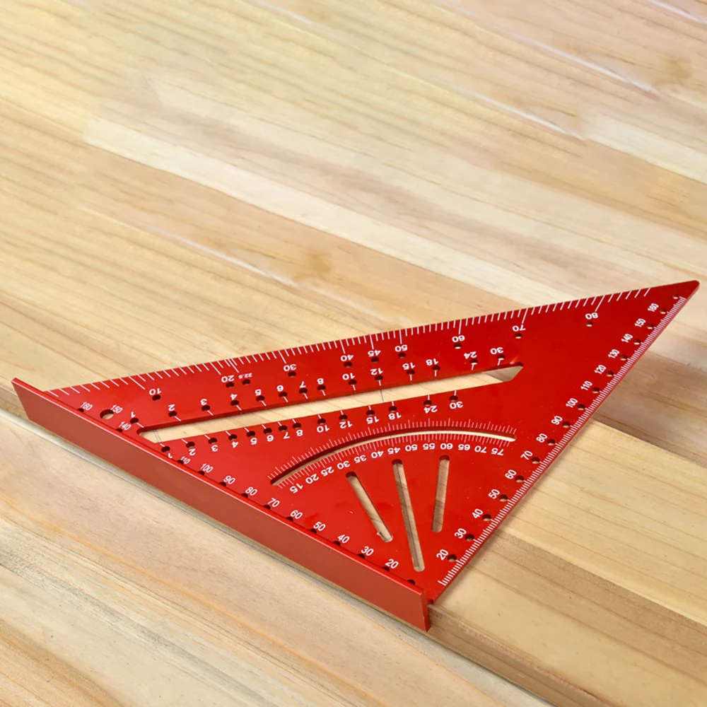 1Pc-Woodworking-triangle-ruler-aluminum-alloy-woodworking-special-right ...