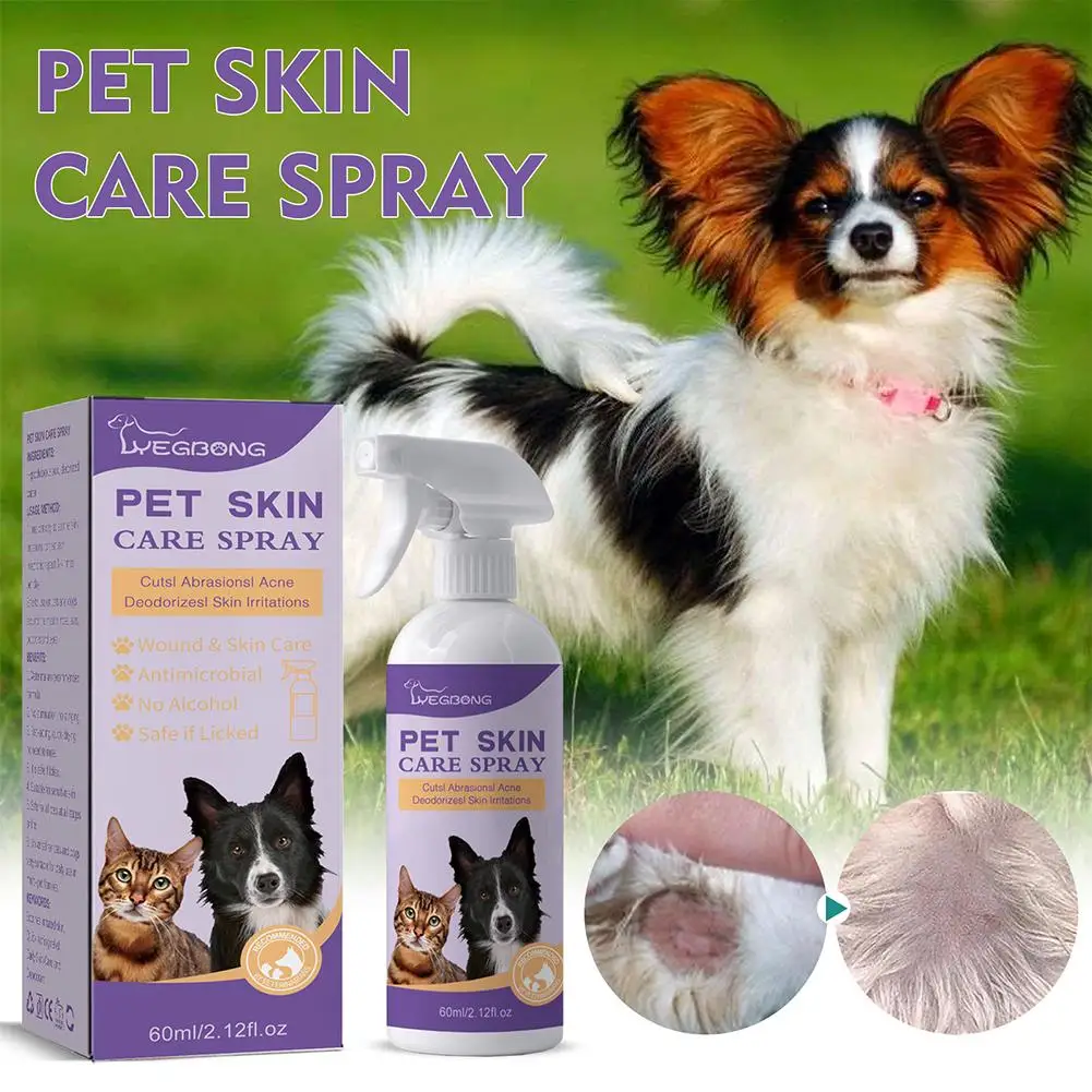 Spray Hipocloroso para Alívio de Coceira e Alergias em Cães e Gatos ...