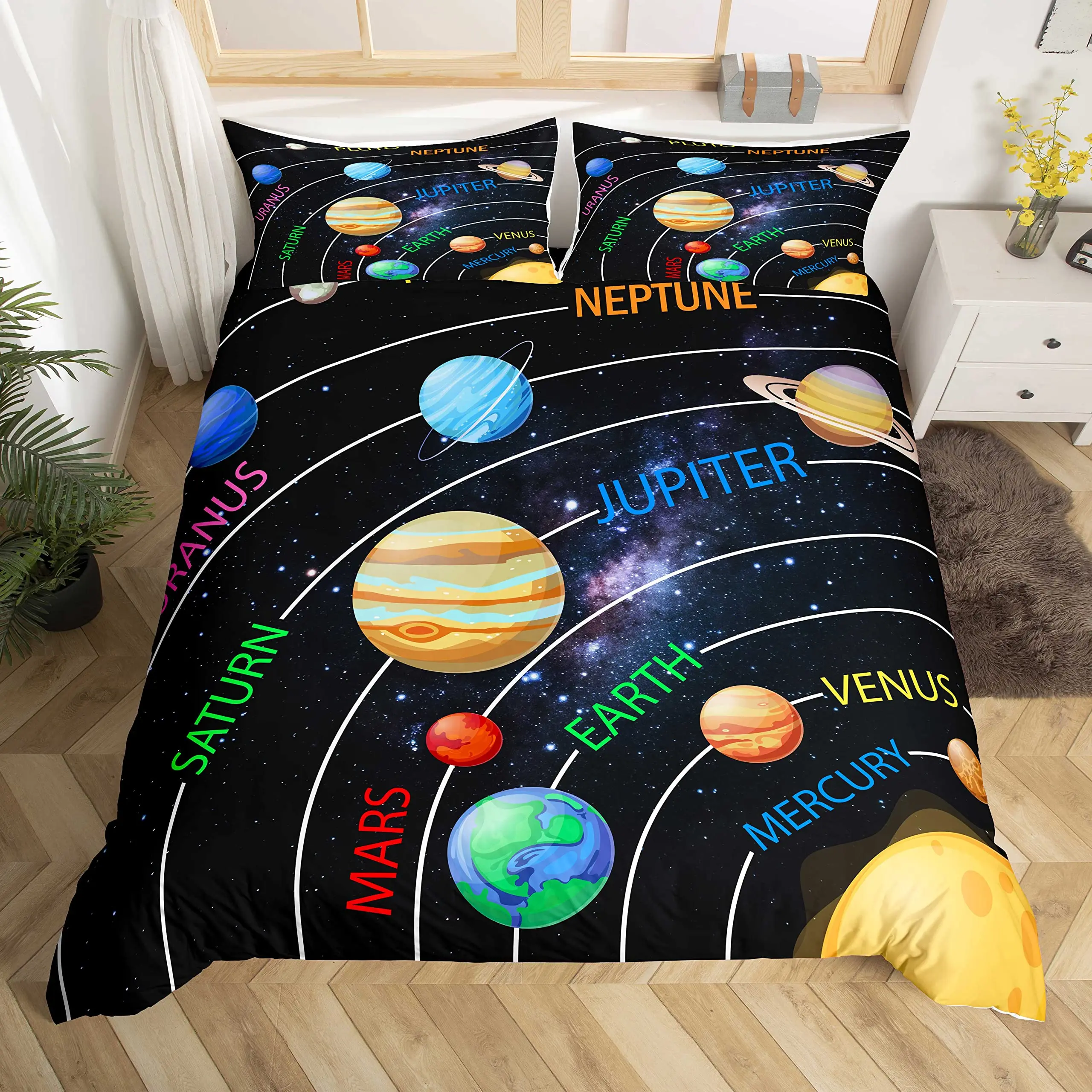 Astronomy Bedding