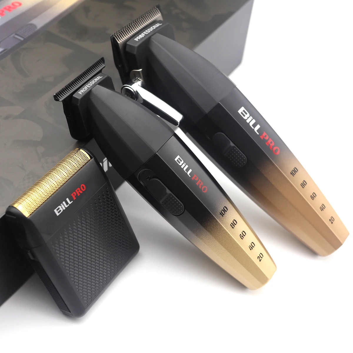 Bill-Pro-Professional-Hair-Clipper-Kit-for-Men-DLC-Blade-9000RPM-High ...