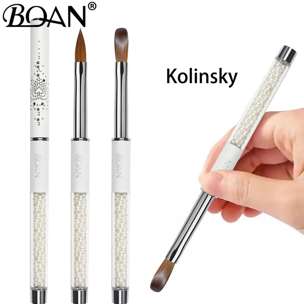 BQAN-8-10-Kolinsky-Acrylic-Nail-Brush-Nail-Art-Brush-Kolinsky-Sable ...