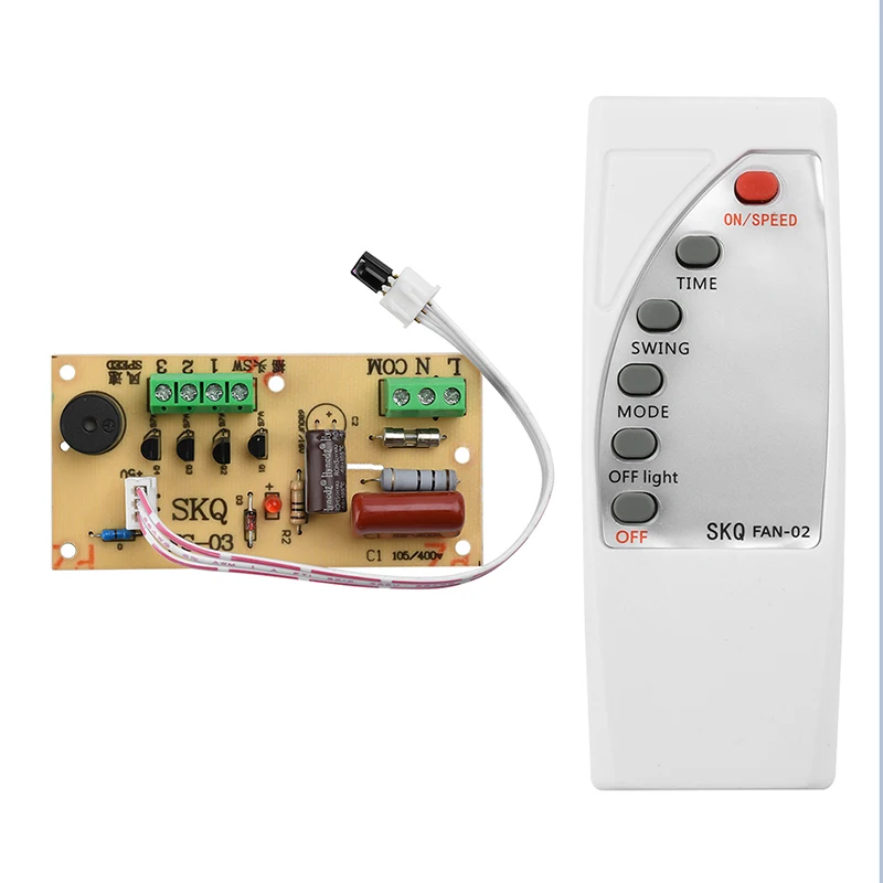 Universal Fan Remote Control Modification Board Mini Fan Circuit Board ...
