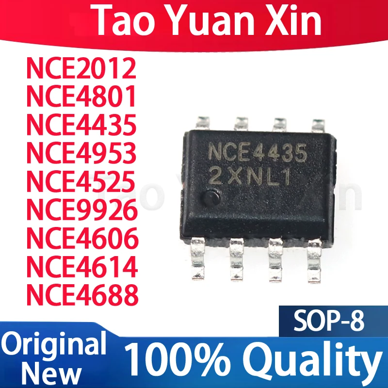 10-piezas-100-nuevo-juego-de-chips-SOP-8-nce2012-nce4435-nce4525 ...