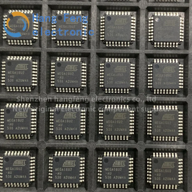 Mega16u2-au Mega16u2 Tqfp32 Microprocessor Chip Atmega16u2-au Brand New ...