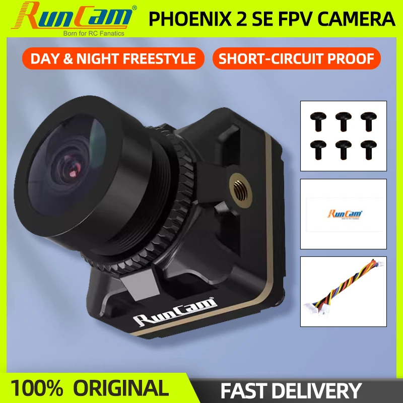 RunCam-Phoenix-2-SE-Special-Edition-Freestyle-FPV-Camera-Day-Night-4-3 ...