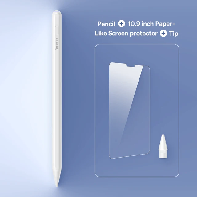 Baseus Stylus Pens for iPad Apple Pencil 2nd Gen with Bluetooth ...