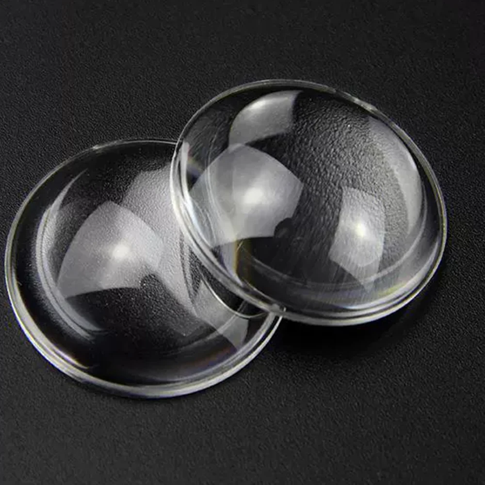 12-5-66mm-Diameter-Optical-Acrylic-Plano-convex-Strong-Flashlight-LED ...