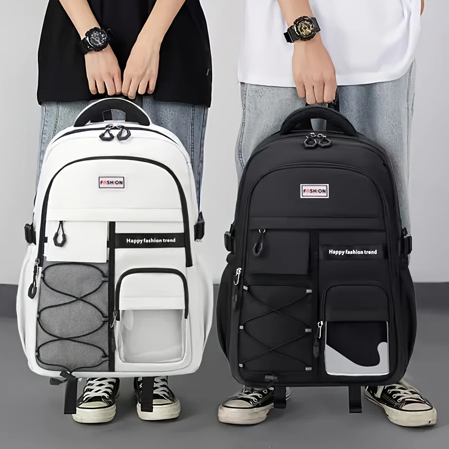 Stylish Unisex Backpack, Large Capacity Backpacks, School, Travel with ...