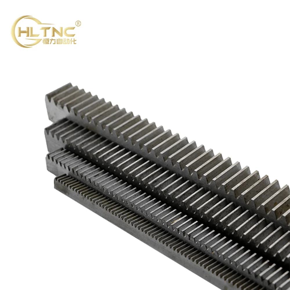 Free Shipping 1Pc 1 Modulus 45# Bearing Steel Gear Rack 10x10 With ...