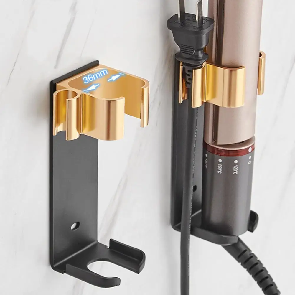 Punch-free-Space-Saving-High-temperature-Resistant-Wall-Mounted-Hair ...