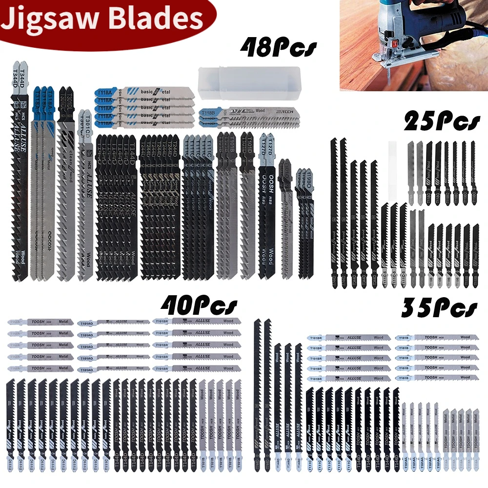Jigsaw-Blades-Straight-Cutting-Tools-T-Shank-Jig-Saw-Blade-Metal-Steel ...