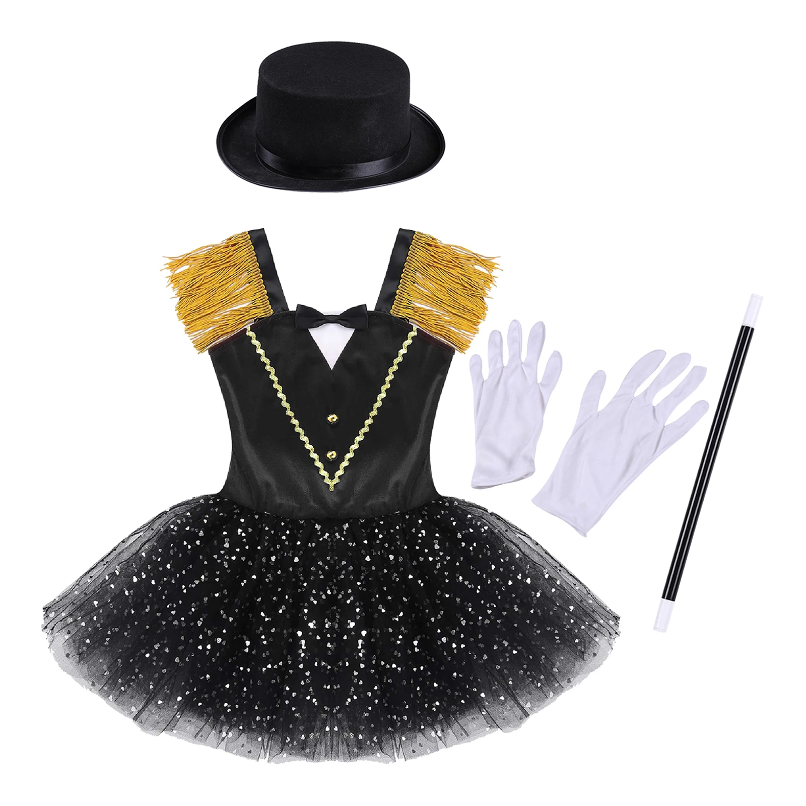 Magician Costume For Teen Girls