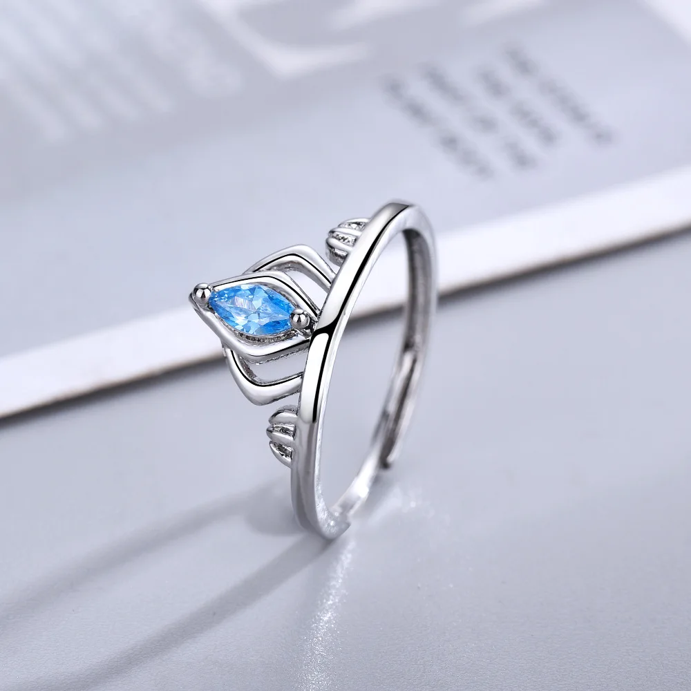 Crown-Ring-For-Women-Girls-Wedding-Party-Geek-Jewelry-Accessories-Elsa ...