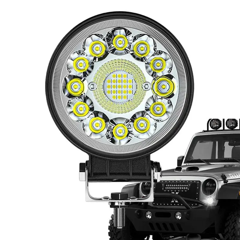 Off Road LED Lights Bar LED Round Light Bar 99W Off Road Lights High ...