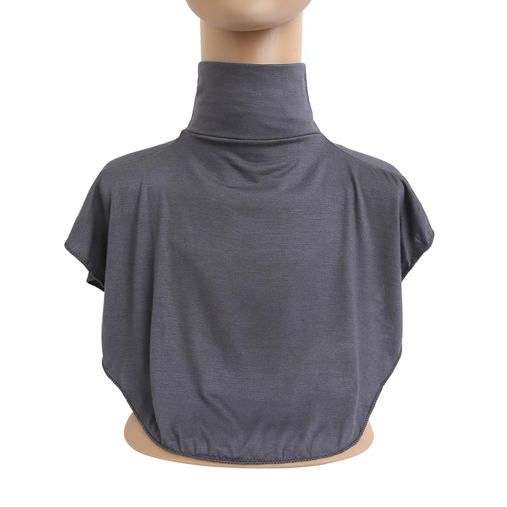 Muslim Turtlenecks and Neck Covers Innner Plain Top Dubai Islamic ...
