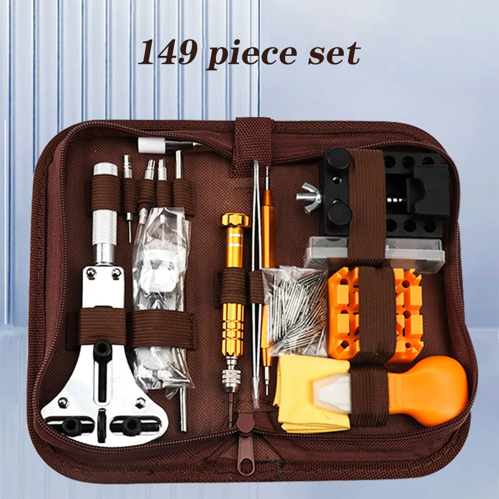 Watch-Repair-Set-With-149-Pieces-Portable-Watch-Strap-Change-Tool-Gift ...