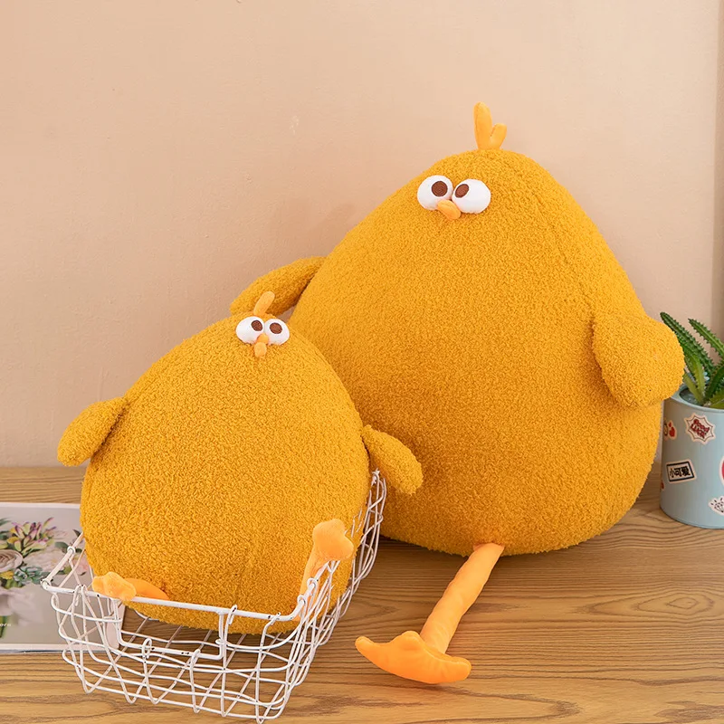 Miniso-juguete-de-peluche-de-pollo-Dudu-almohada-de-pollo-Dun-Premium ...