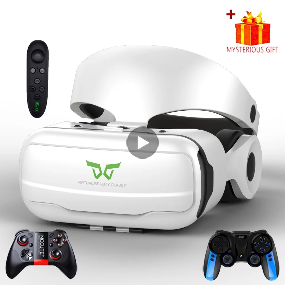 3D-Virtual-Reality-Headset-culos-VR-Viar-Helmet-Lentes-para-Smartphone ...