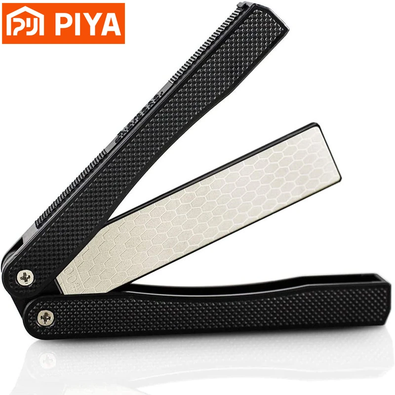 Double Sided Folded Pocket Sharpener Diamond Knife Sharpening Stone ...