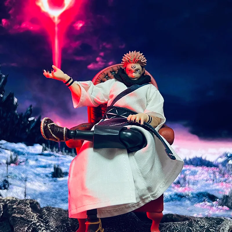 Anime-Shf-Series-Jujutsu-Kaisen-Handmade-Ryomen-Sukuna-Cursed-King ...