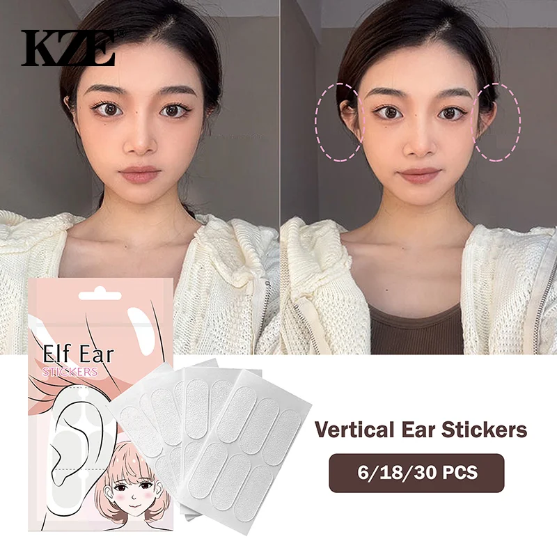 Elf-Ear-Stickers-Stand-Ear-Stereotypes-V-Face-Stickers-Separate-Ears ...