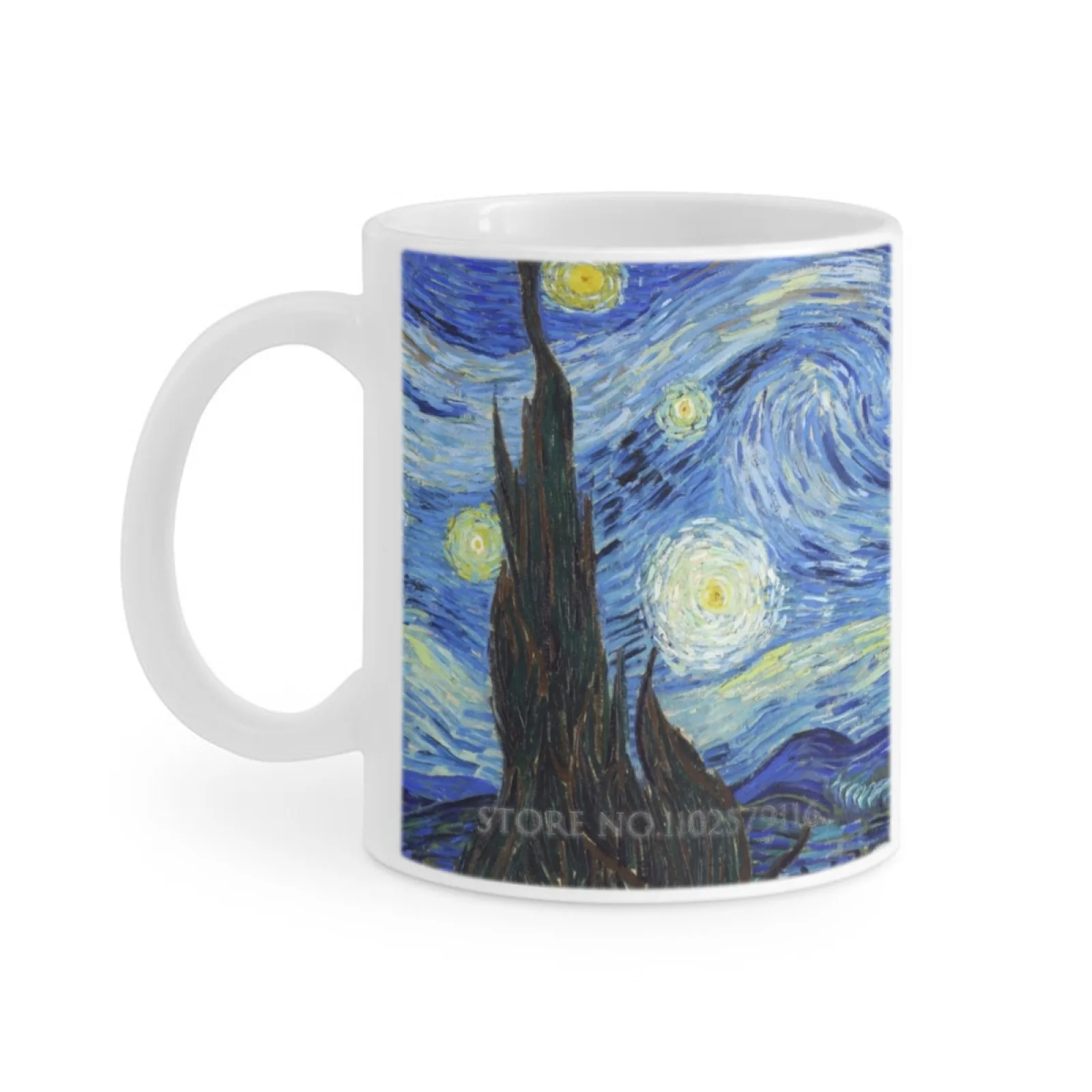 Vincent-Van-Gogh-Starry-Night-White-Mugs-Coffee-Cup-Milk-Tea-Mug-11-Oz ...