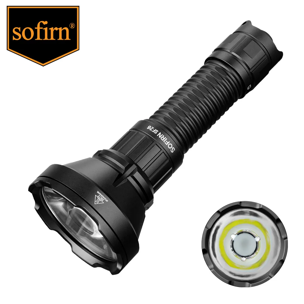 Sofirn-SF26-2000lm-SFT40-LED-6000K-Tactical-Flashlight-Type-C ...