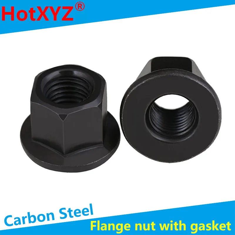 High-flange-nut-with-pad-height-nut-pressure-plate-nut-hexadecimal ...