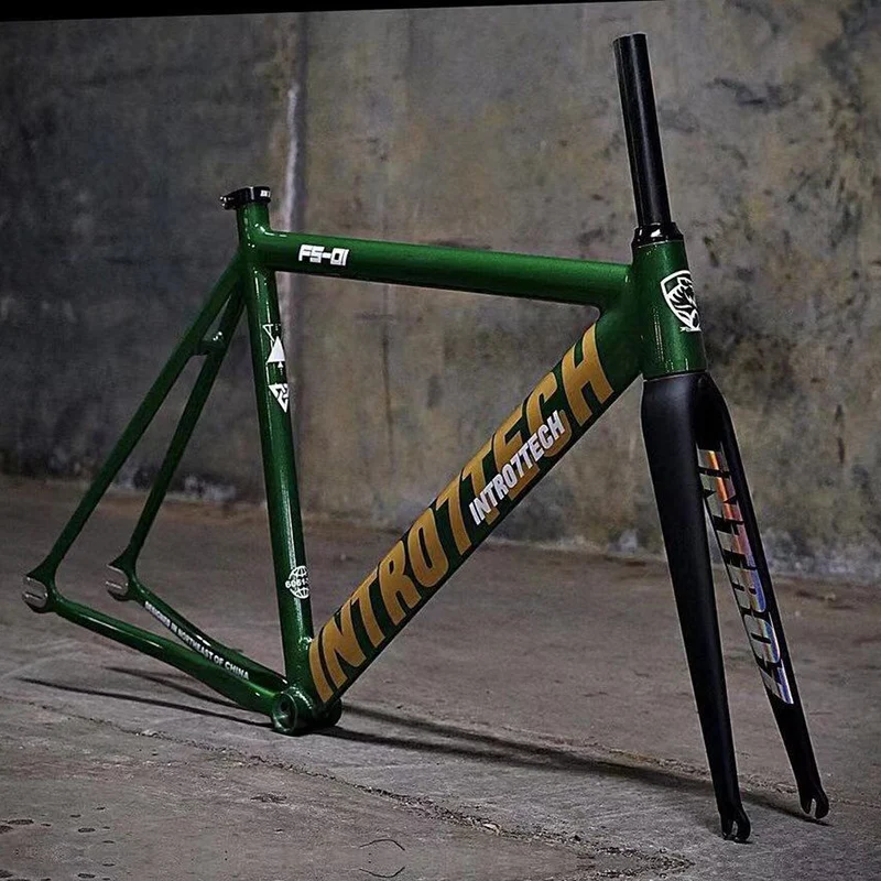 INTRO7 Bike Rahmen FS01 Fixed Gear Bike 6061-T6 Aluminium Legierung ...