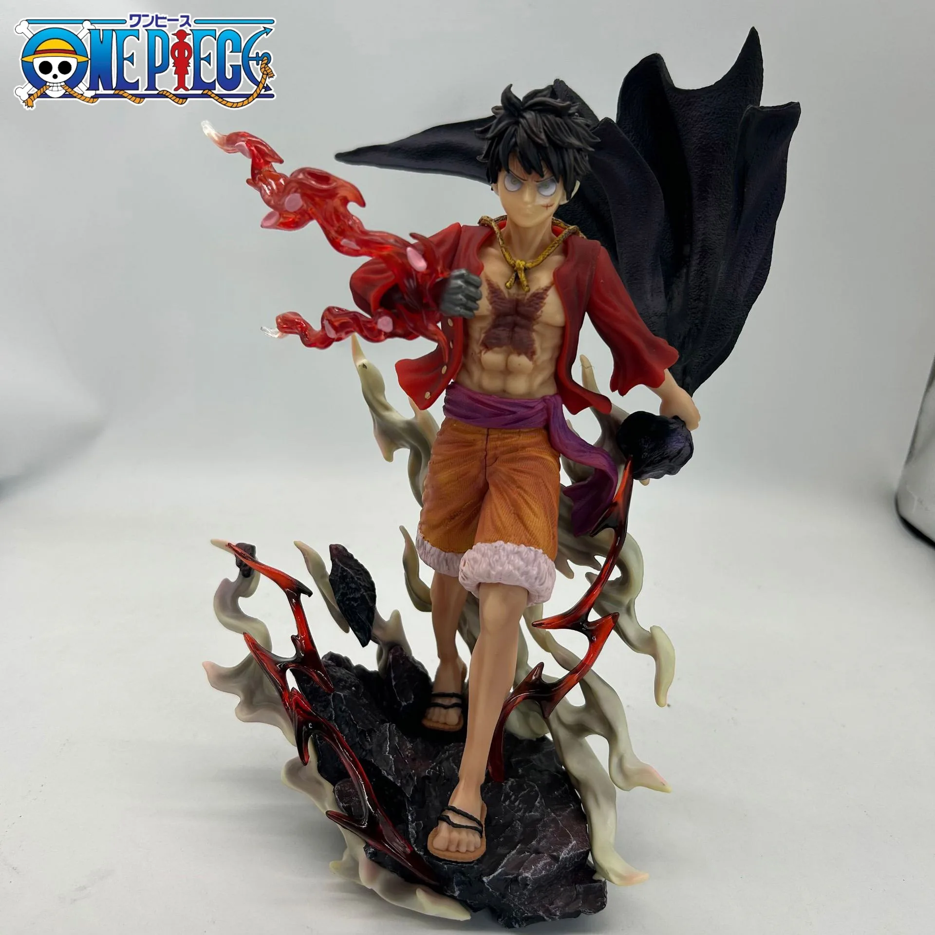 One Piece Luffy Armament Haki
