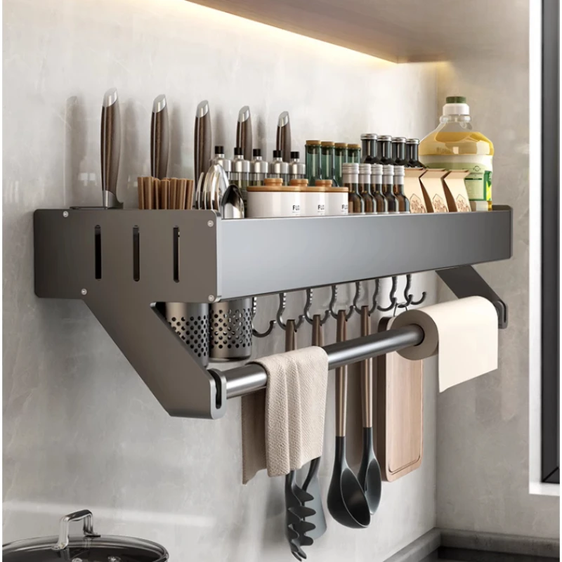 Perforation-Free-Kitchen-Shelf-Multi-Functional-Seasoning-Rack-Space ...