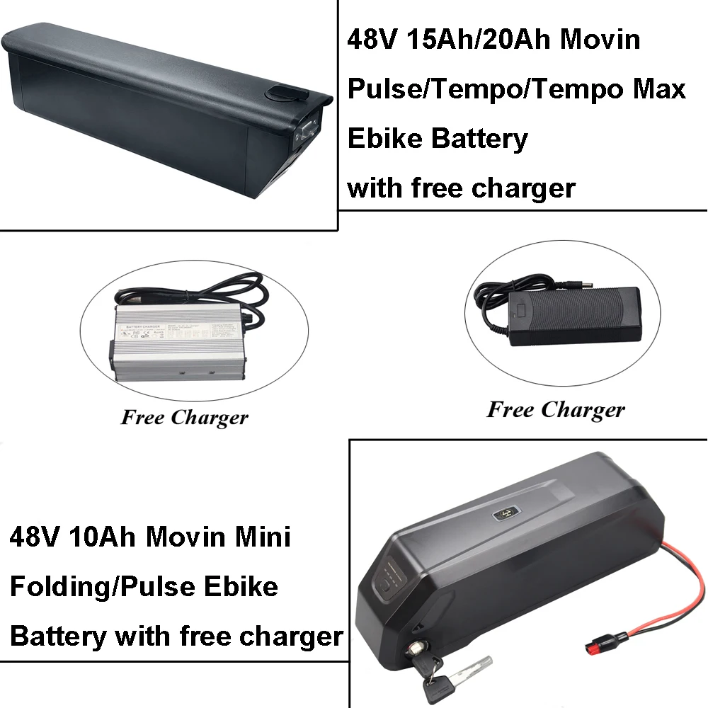 E-Bike-Extra-Battery-48V-10Ah-15Ah-20Ah-Lithium-ion-Ebike-Battery-for ...