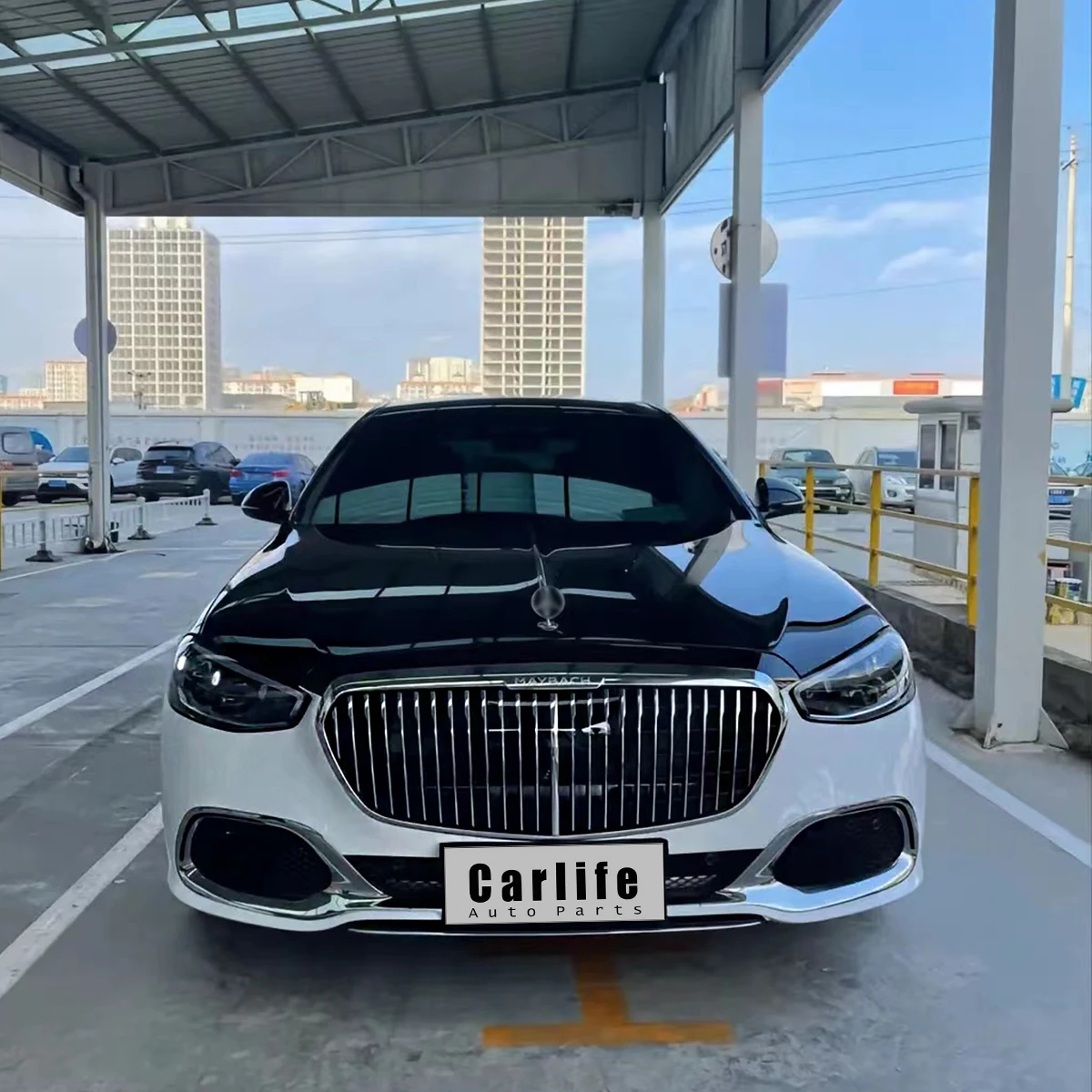 Hoge-kwaliteit-Automotive-Body-kit-voor-Mercedes-benz-S-klasse-W223 ...