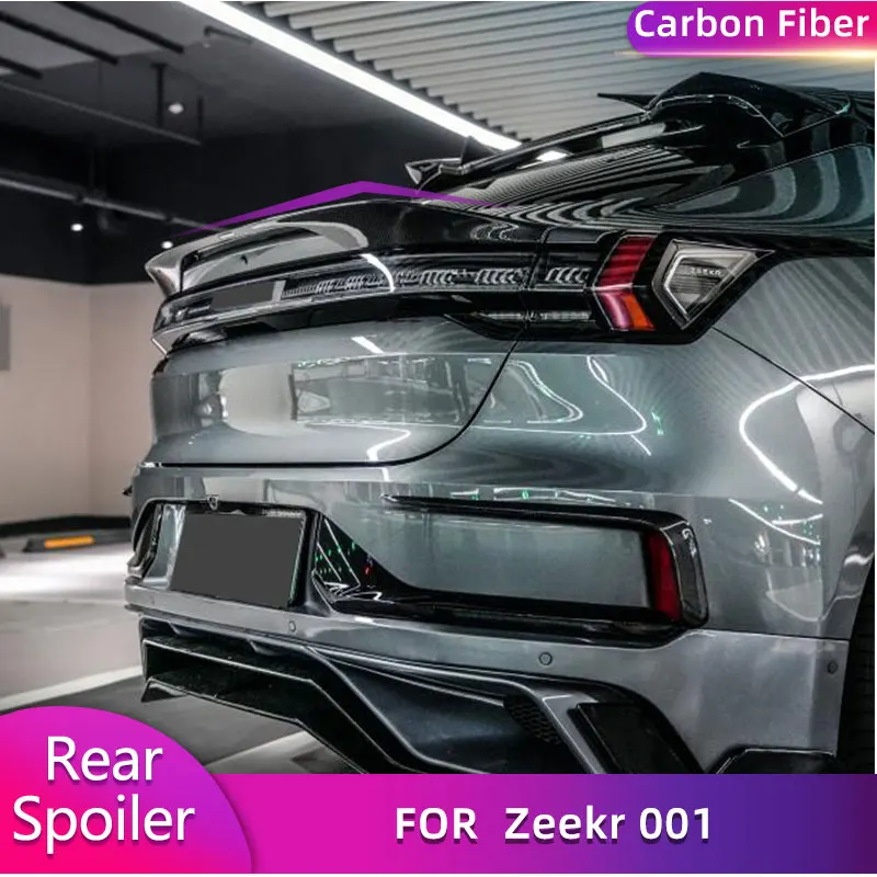 Carbon-Fiber-Car-Rear-Trunk-Spoiler-Wings-Tail-Boot-Lid-Wing-Lip-For ...
